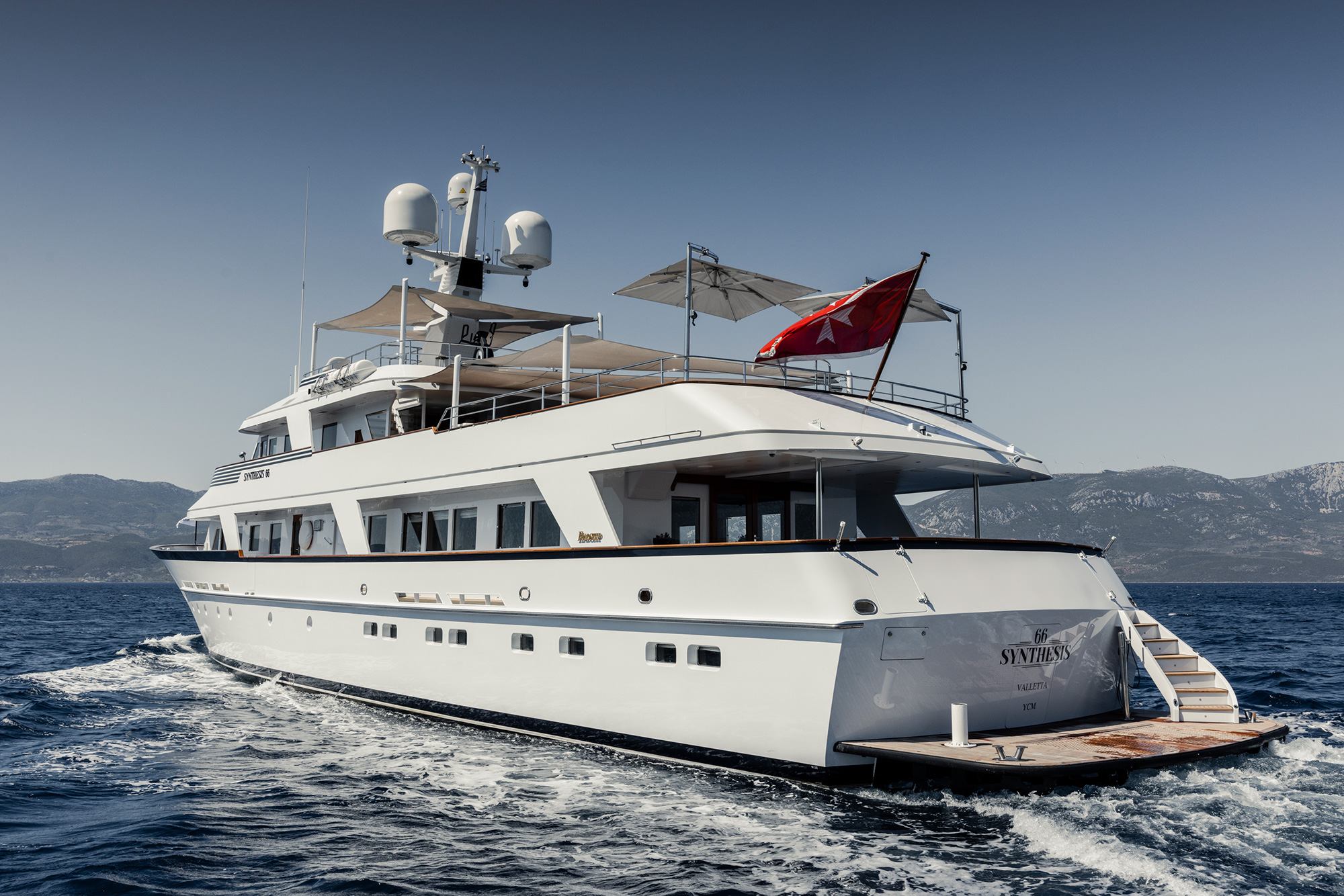 Synthesis Yacht Refit | Monaco Marine