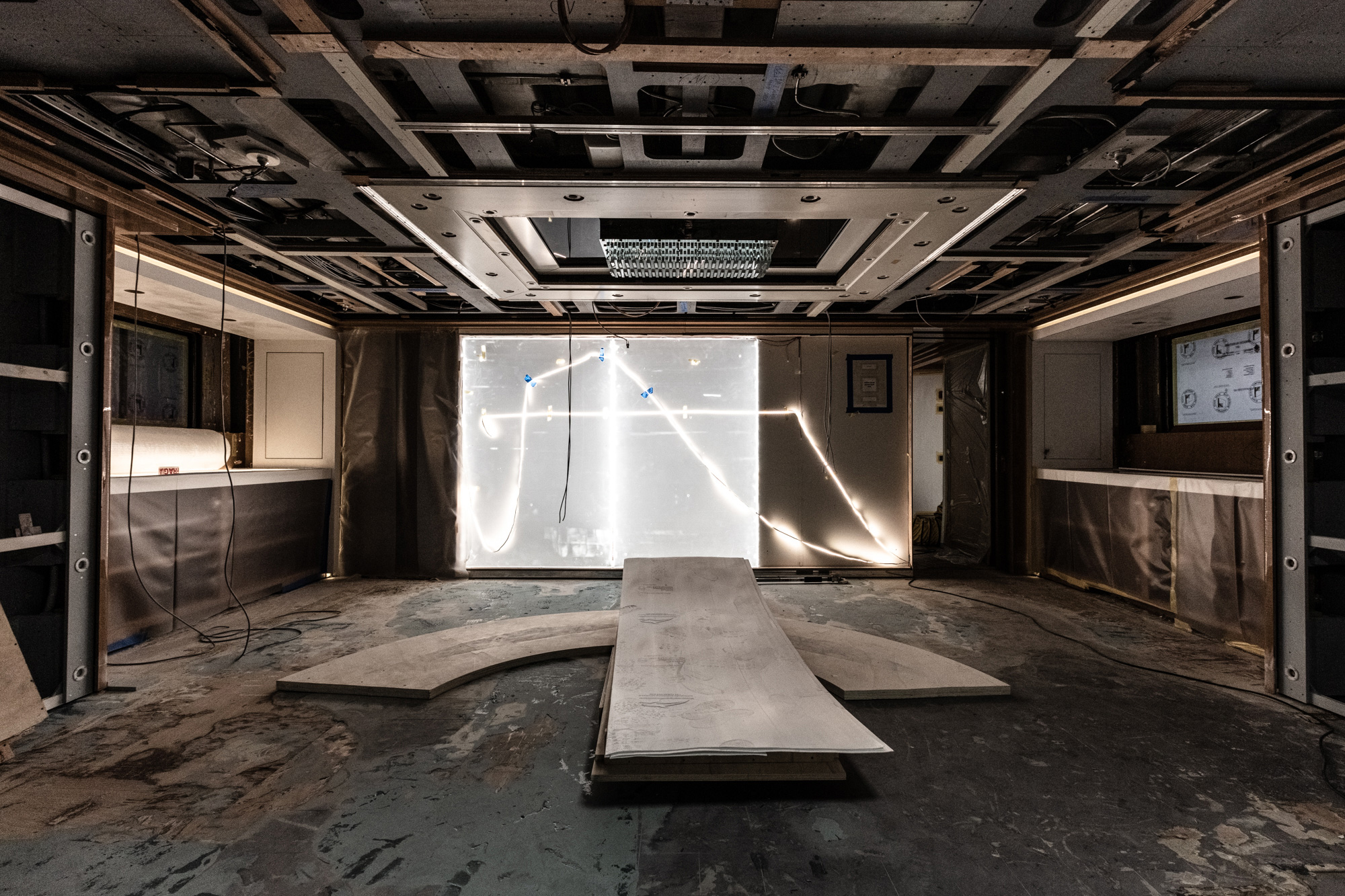 Galaxy Yacht Interior | Monaco Marine