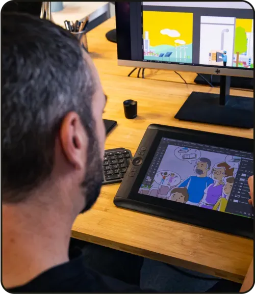 Vidéos scribing par TopoVideo | agence de production audiovisuelle
