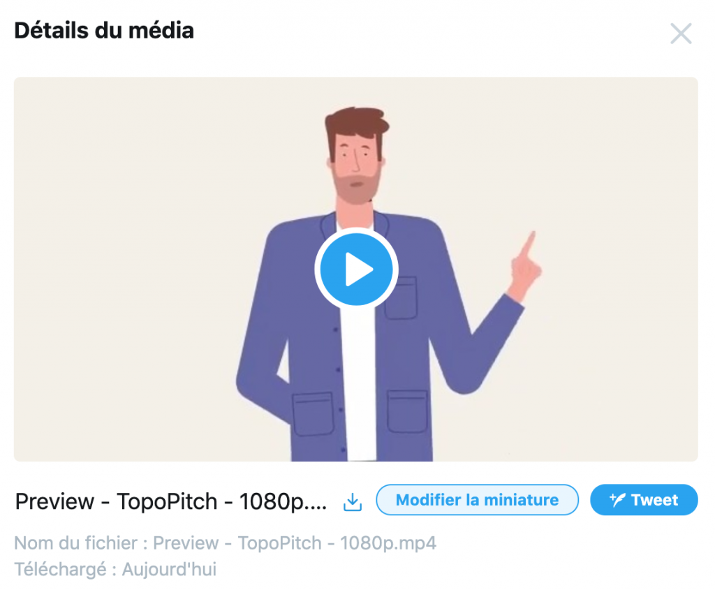 Vidéo sur Twitter : comment bien la mettre en ligne et la publier