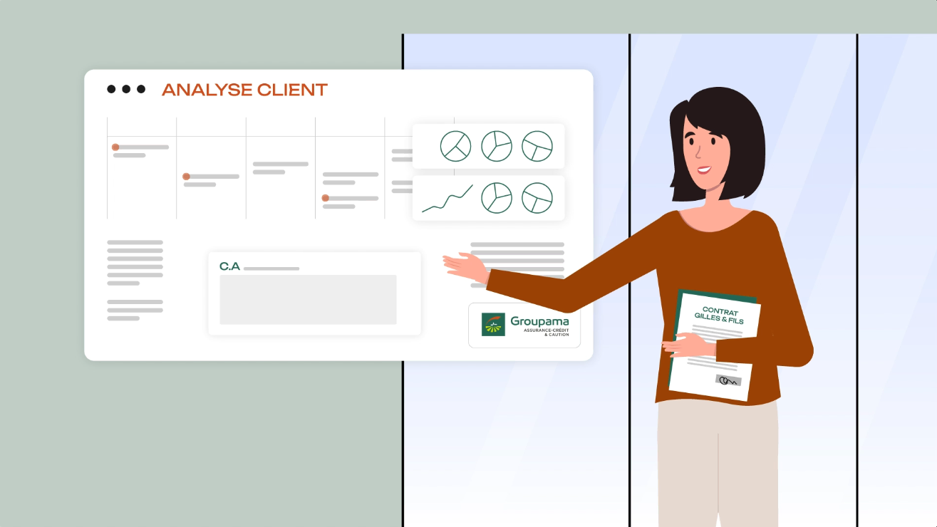Groupama, l'assurance Crédit - Vidéo de présentation