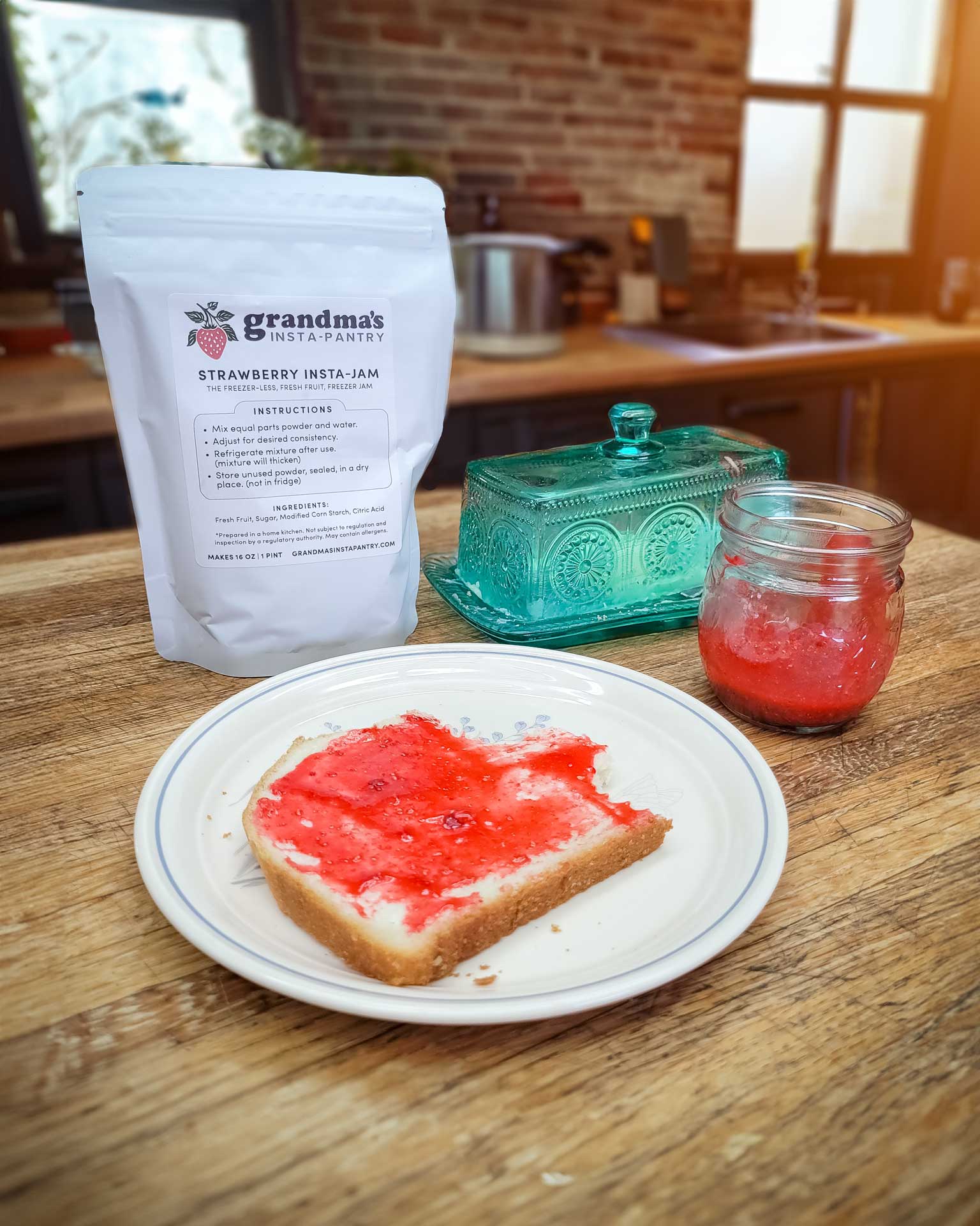 Grandma's Insta-Pantry | Freeze-Dried, Natural Jams