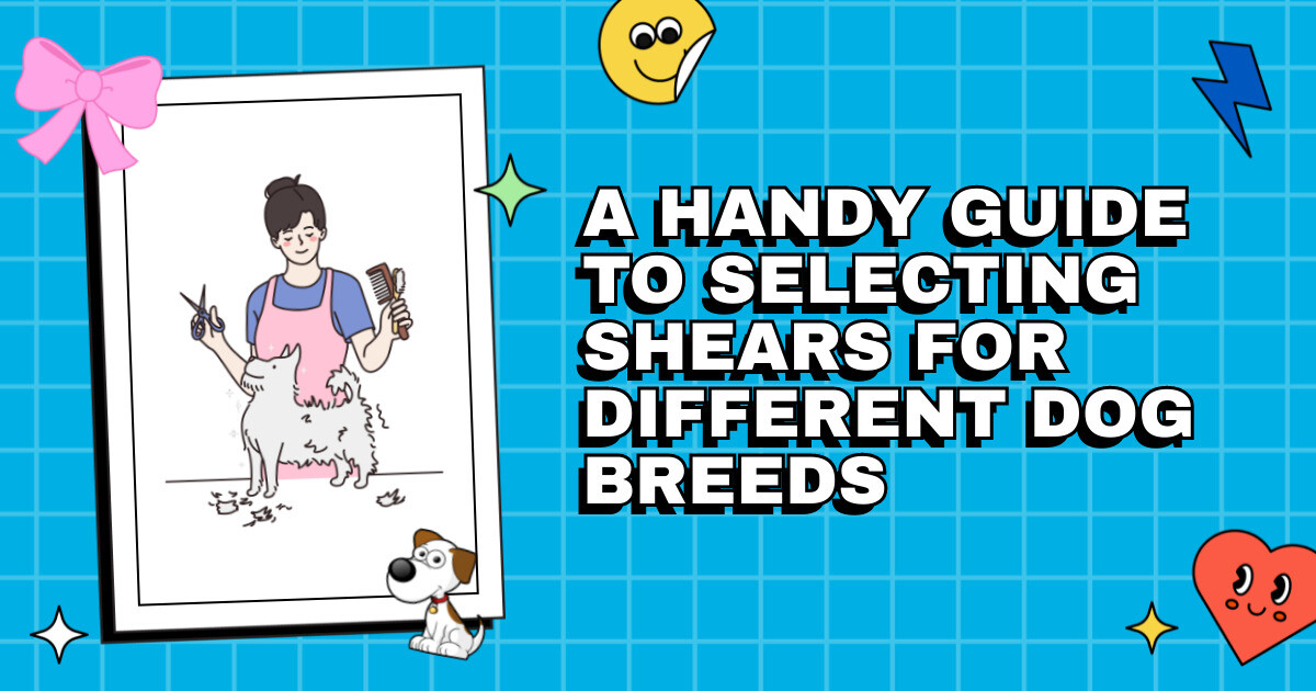 Cut Above the Rest: A Handy Guide to Selecting Shears for Different Dog ...