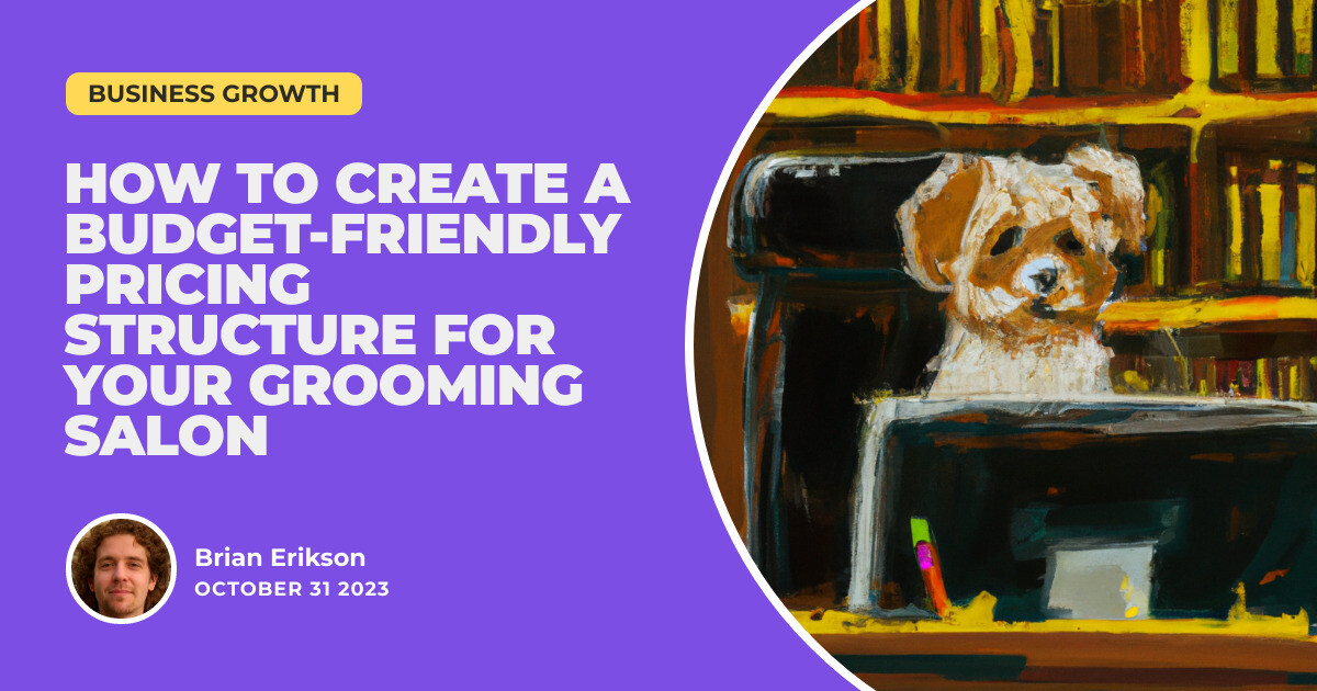 Dollars and Dogs: How to Create a Budget-Friendly Pricing Structure for ...