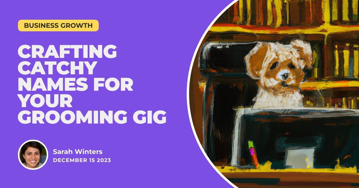 Clipper Creations: Crafting Catchy Names for Your Grooming Gig | The ...