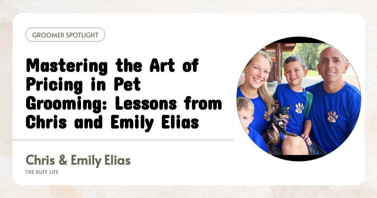Mastering the Art of Pricing in Pet Grooming: Lessons from Chris and ...
