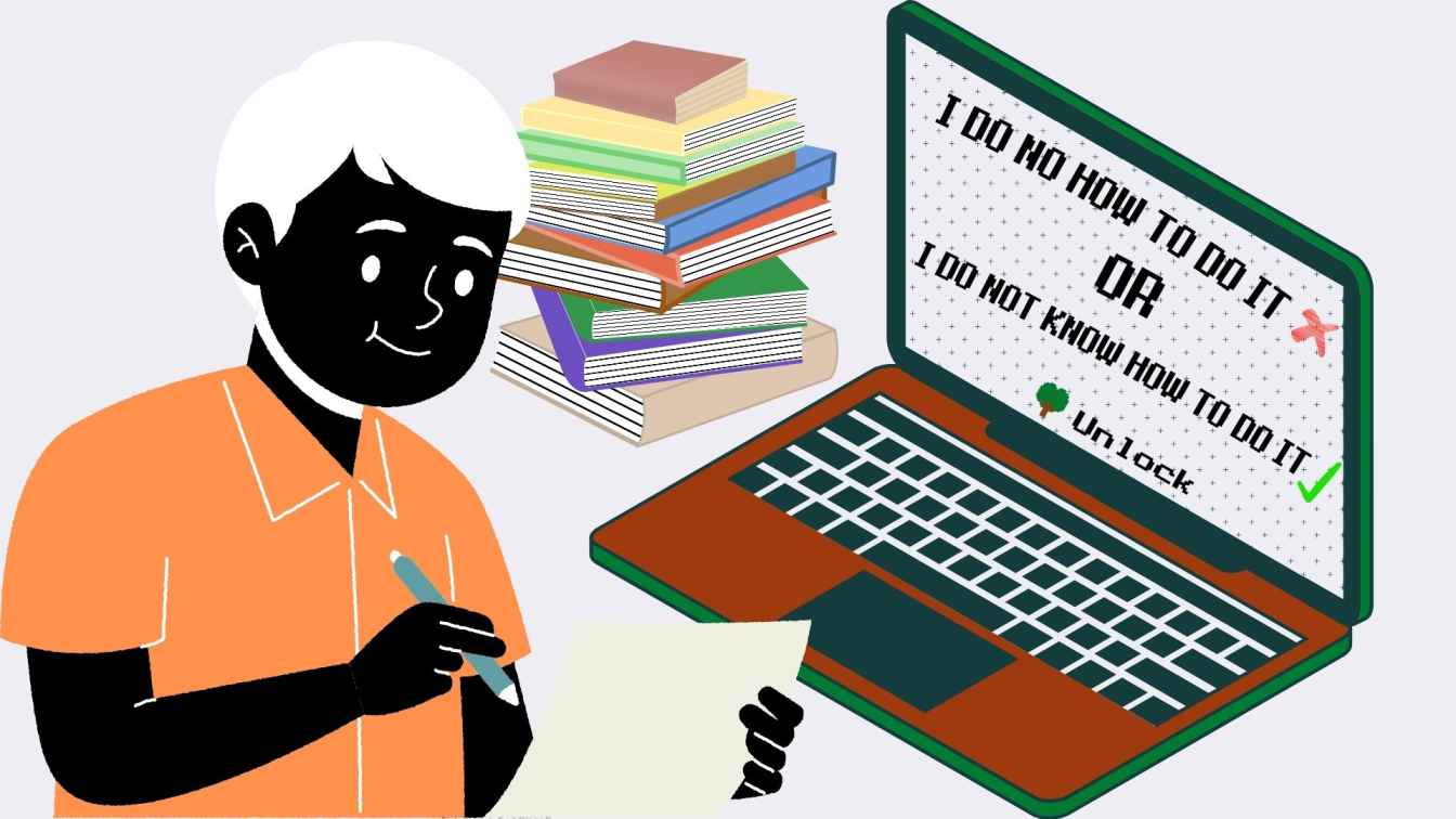 Difference between No and Not - Unlock Learning Hub