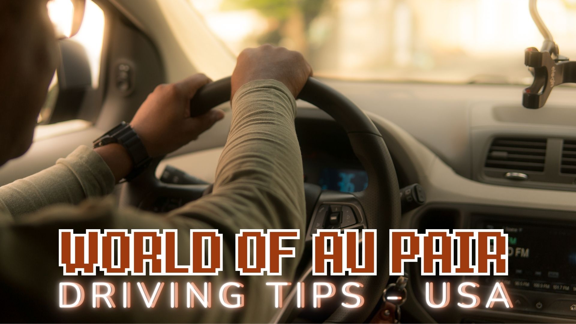 Driving tips for au pair. - Unlock Learning Hub