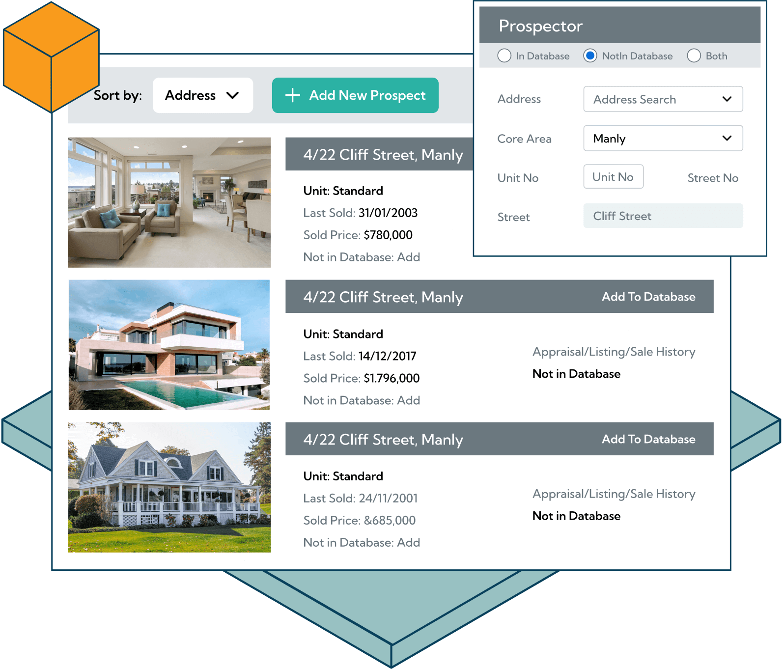 Real Estate Prospecting Software | Agentbox