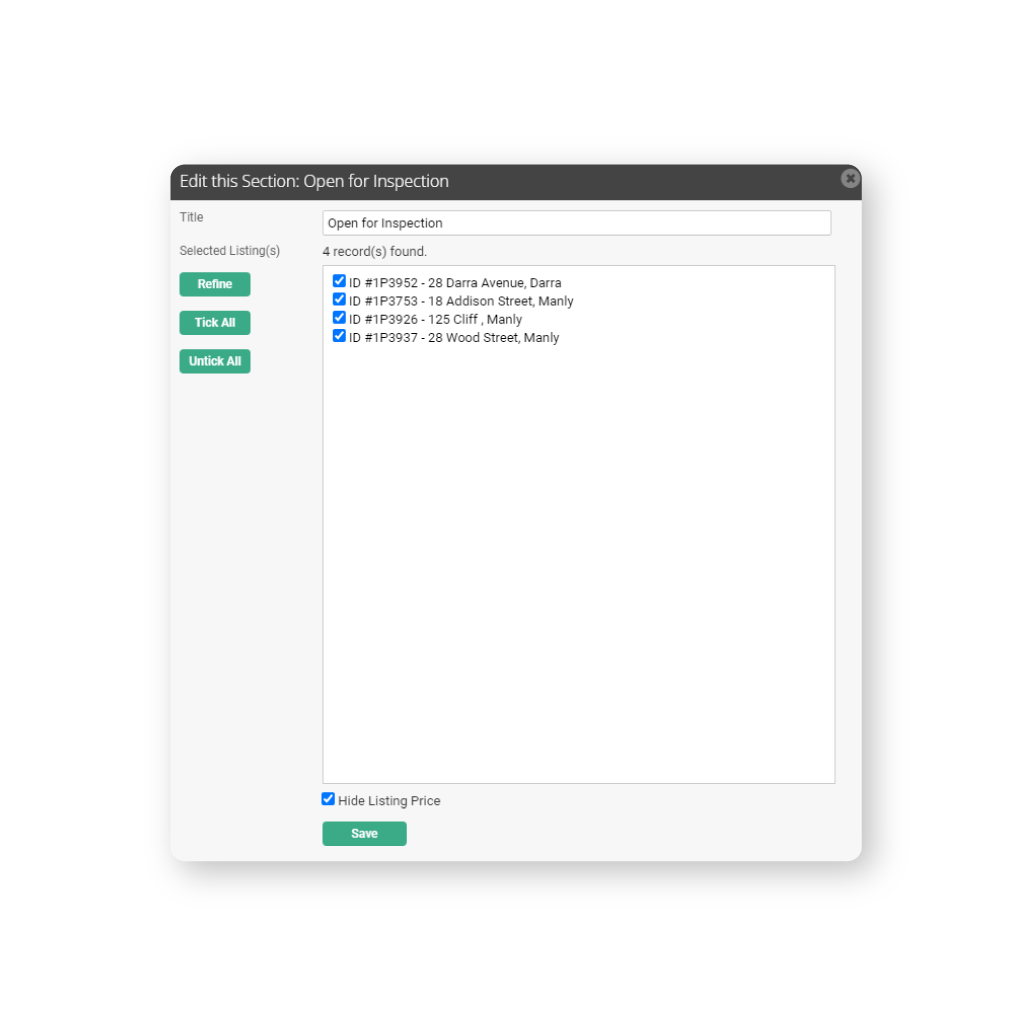 Feature Releases - Agentbox