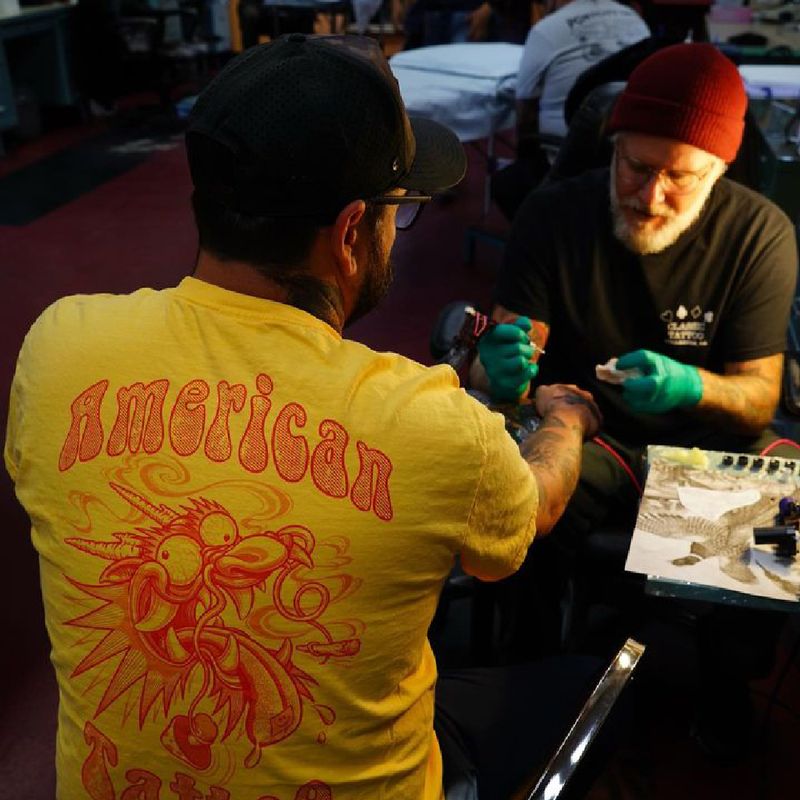 Ben Grillo | American Tattoo Parlor