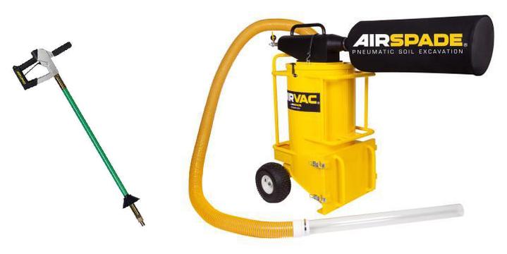 AirSpade AirVac Vacuum For Sale | Eastcom AssociatesAirSpade AirVac