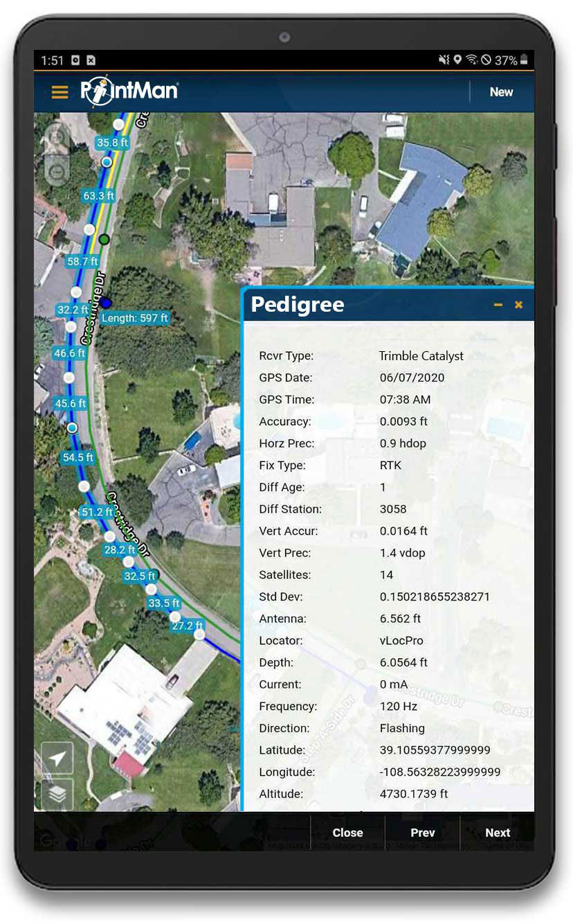 Pointman Plus: Utility Mapping Software (1 year license)