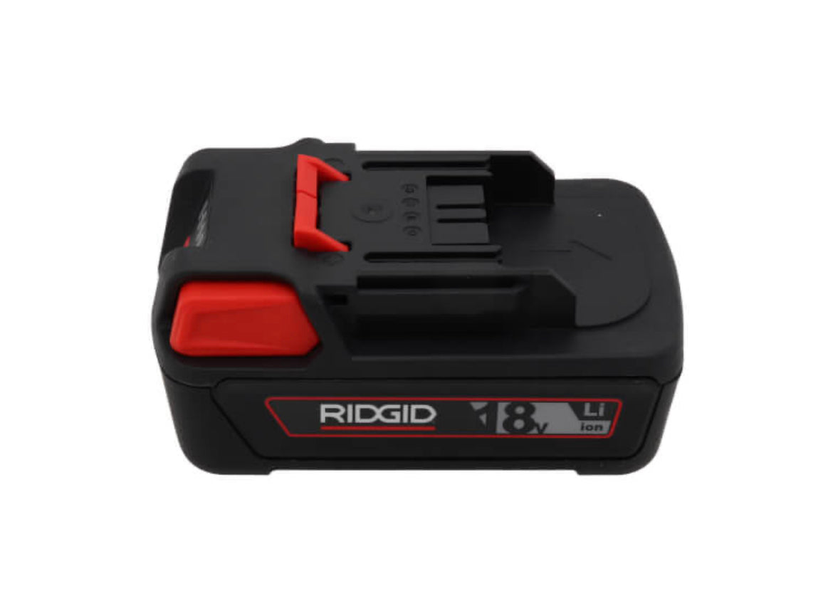 RIDGID 18V Lithium-Ion Battery For Sale | Eastcom AssociatesRIDGID® 18V ...