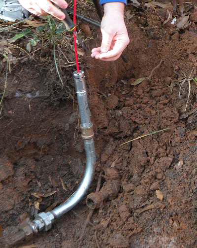 Water Line Tracer Kit