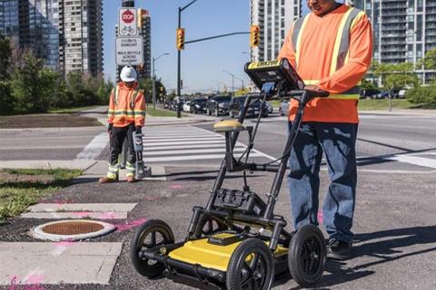 LMX200 Ground Penetrating Radar System EquipmentFor SaleLMX200