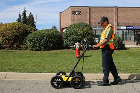 LMX100 Ground Penetrating Radar System Equipment For SaleLMX100