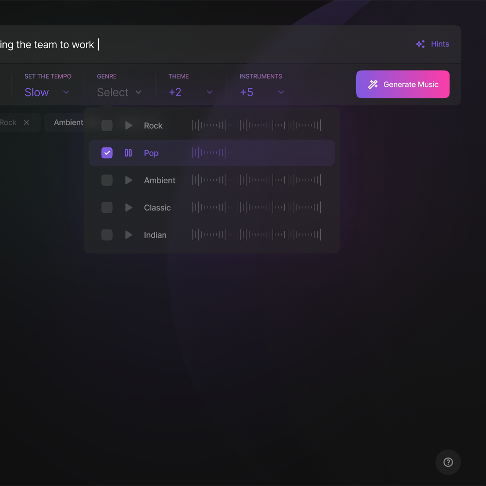 MusicFlow | AI Powered Music Production Suite