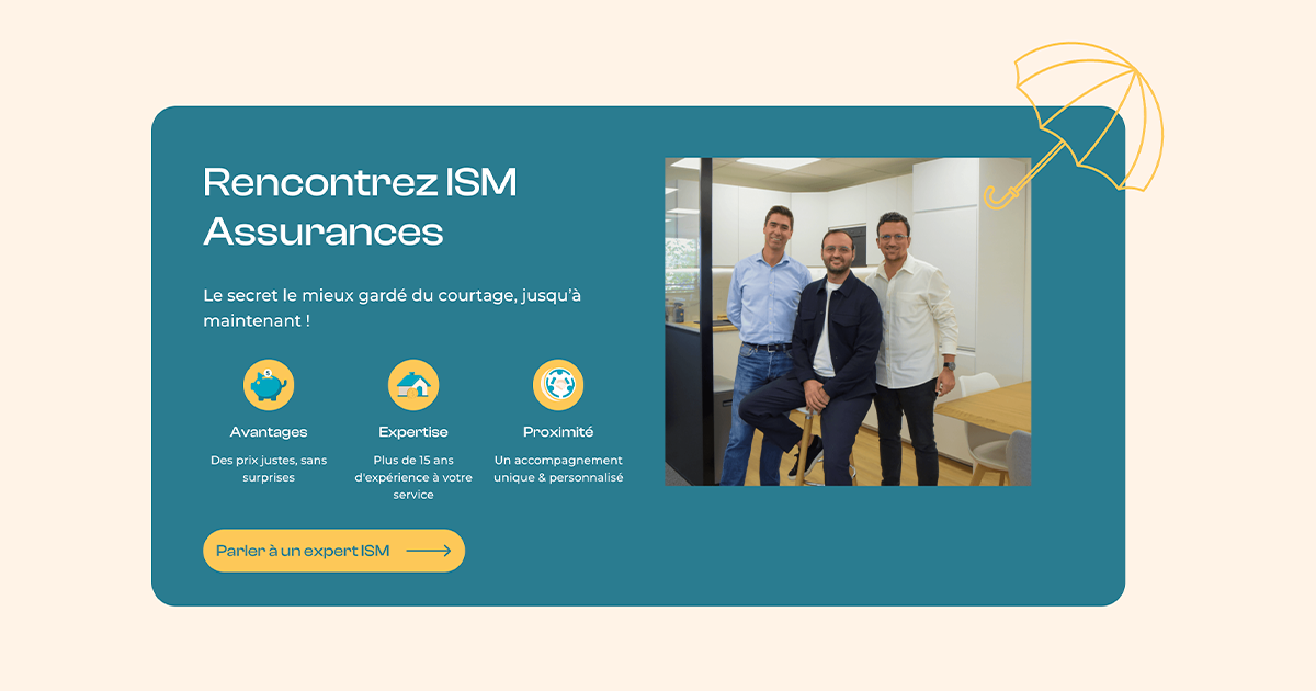 L'assurance en plus simple | ISM Assurances