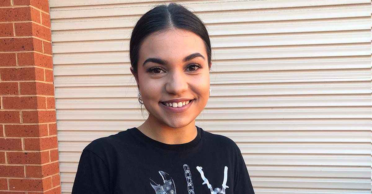 Courtney Siesmaa (2015) | Mater Christi College - Belgrave