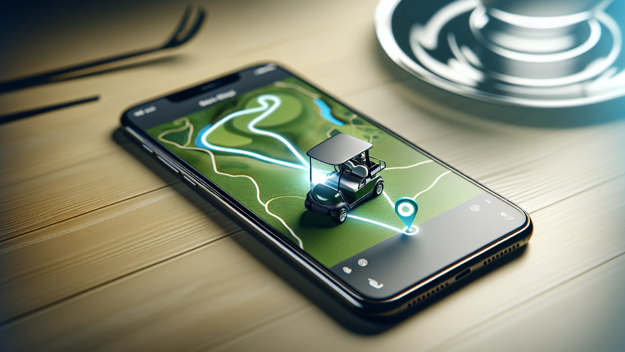 Track your Course: Top Golf Cart Tracker Options