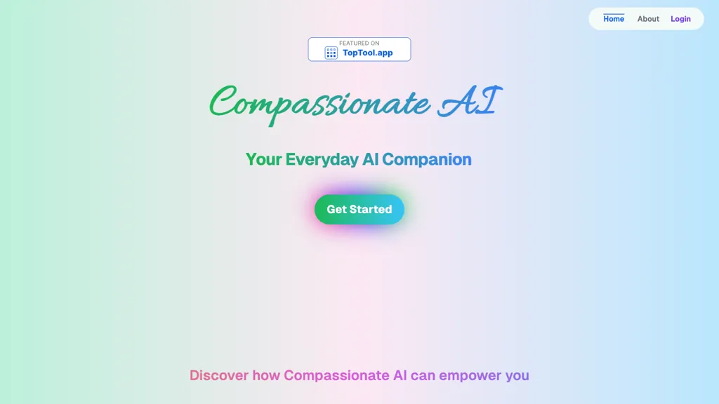 Compassionate AI