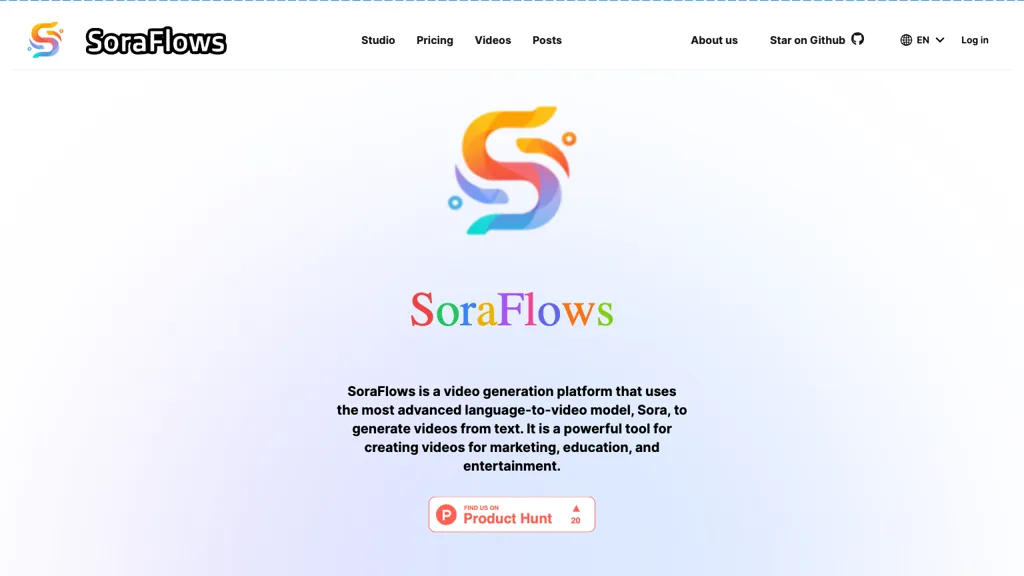 SoraFlows