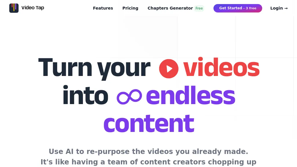 Videotap videotap