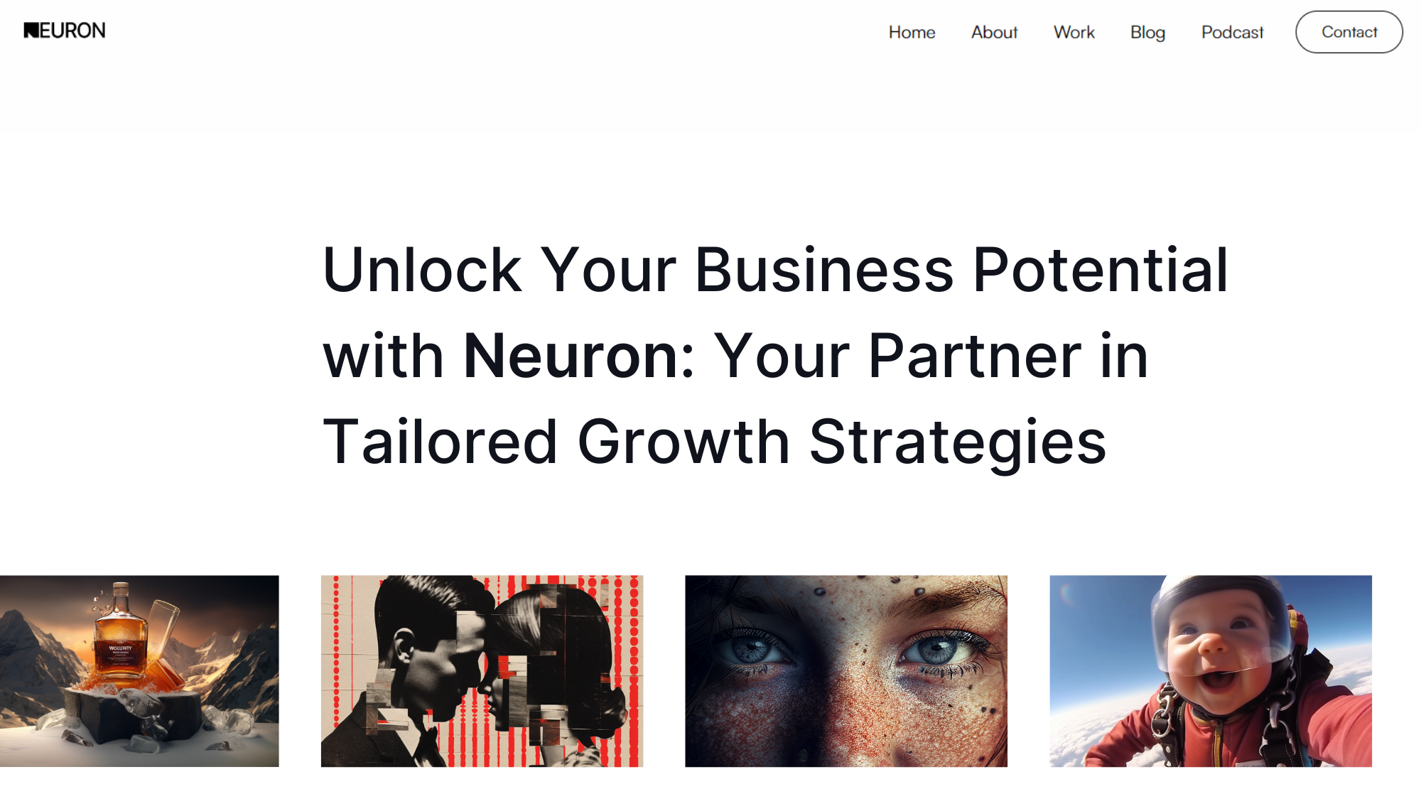 Neuron: Strategic Marketing & Sales Solutions for Business Growth