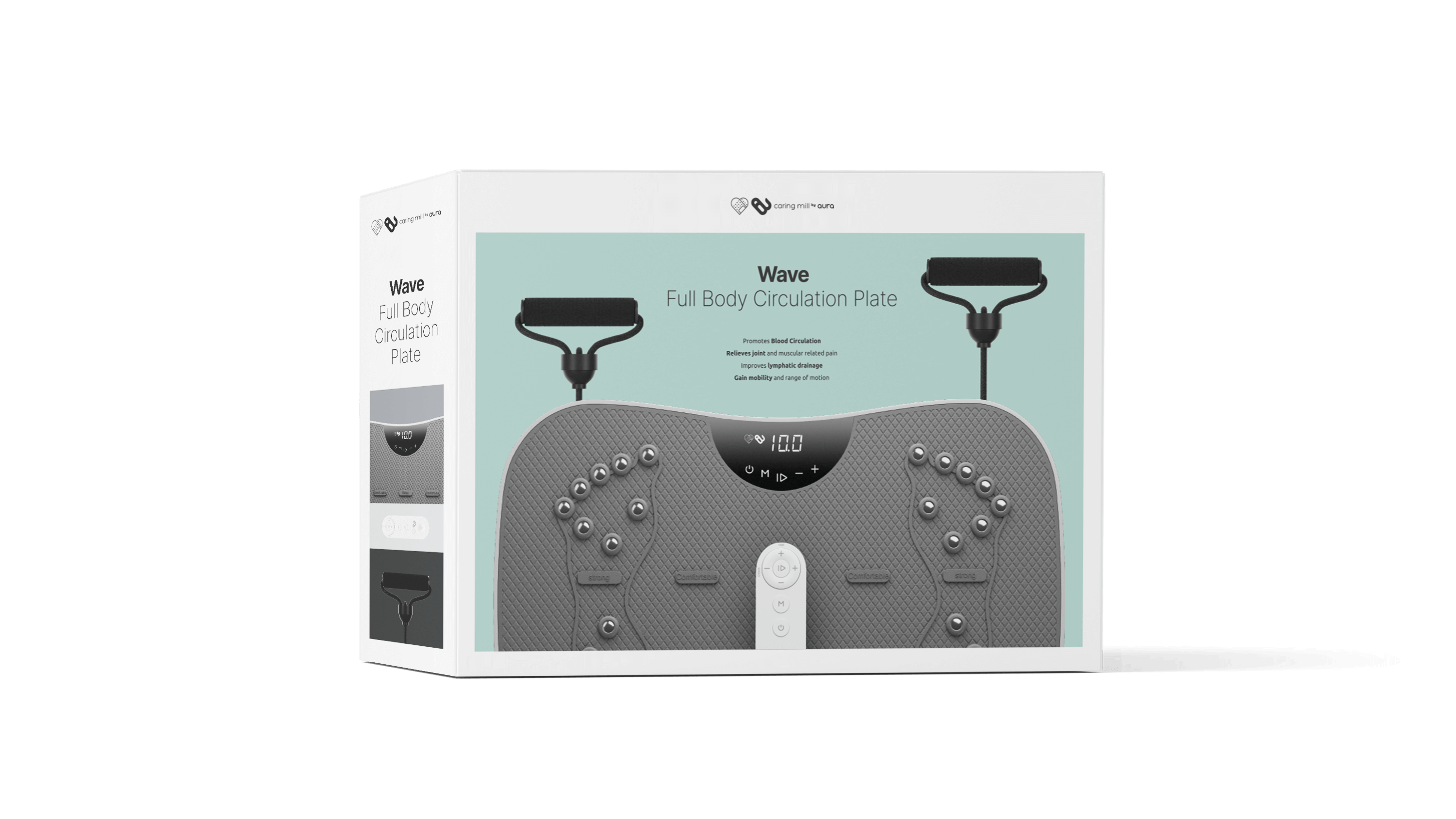 Wave Full Body Circulation Plate | Caring Mill by Aura