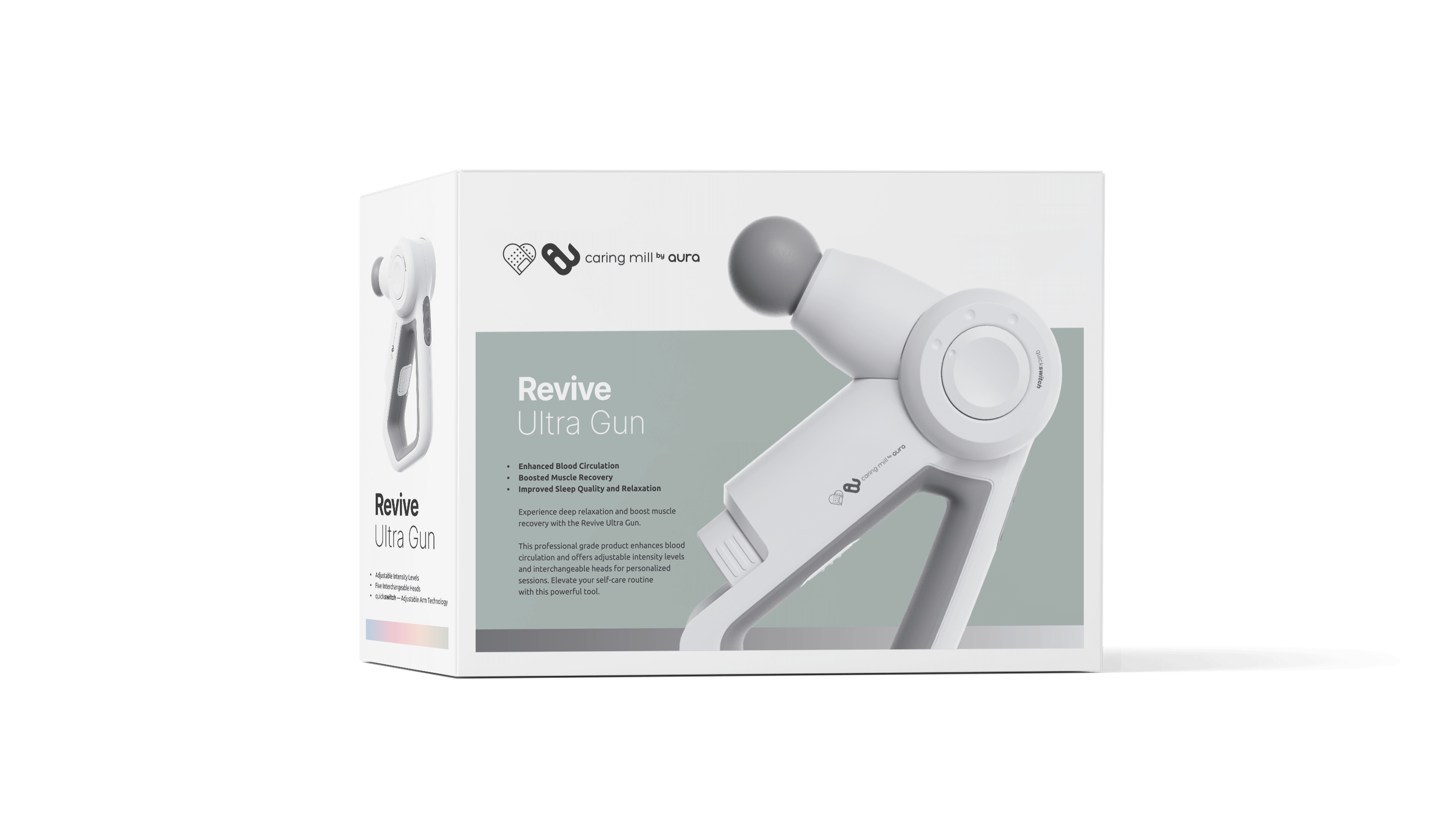 Revive Ultra Massage Gun | Caring Mill by Aura