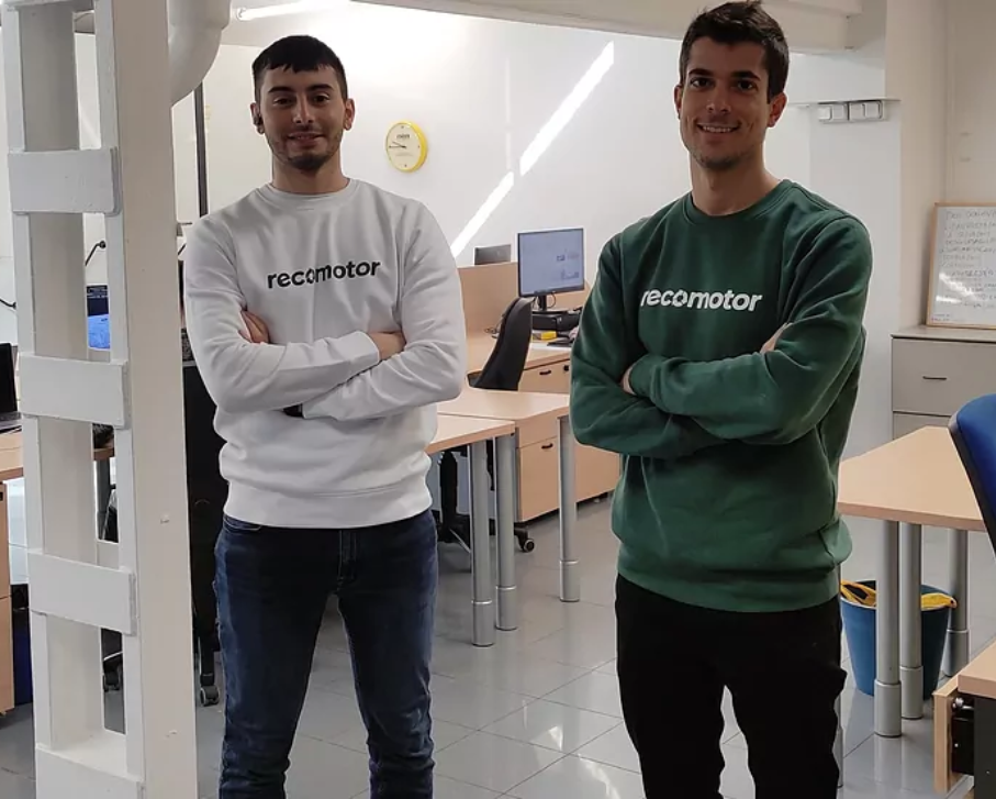 Intelectium > Meet our startups: Recomotor