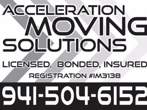 Acceleration Moving Solutions | Professional Movers