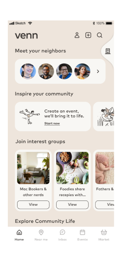 Power your entire resident journey | Venn