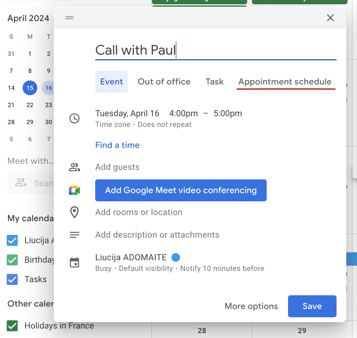 lemcal - Google Appointment Scheduler Review: Is It Any Good?