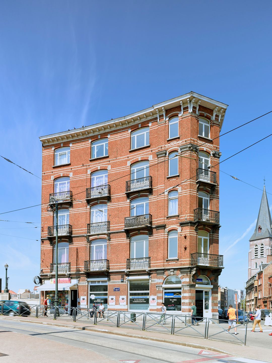 VERBOEKHOVEN (Schaarbeek) - Gebouw - Inclusio