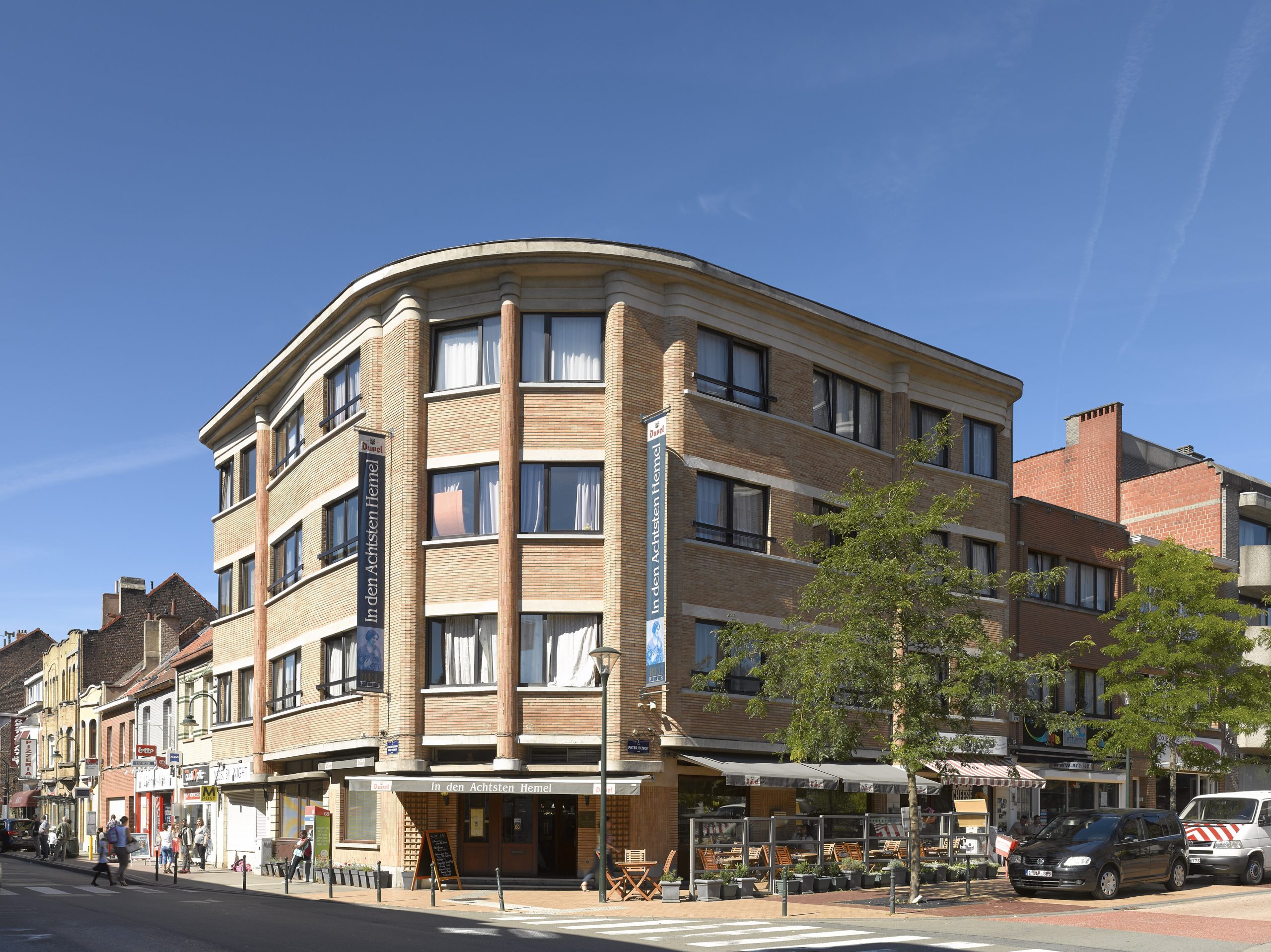 VEKEMANS - PETER BENOIT (Neder-over-Heembeek) - Building - Inclusio