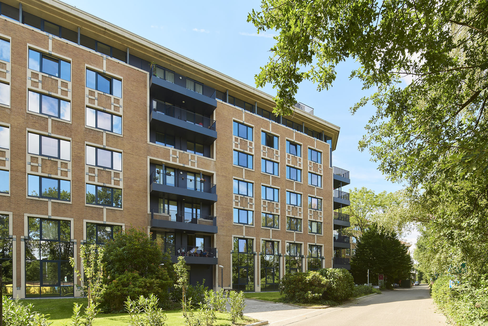 ANTARES (Sint-Lambrechts-Woluwe) - Gebouw - Inclusio