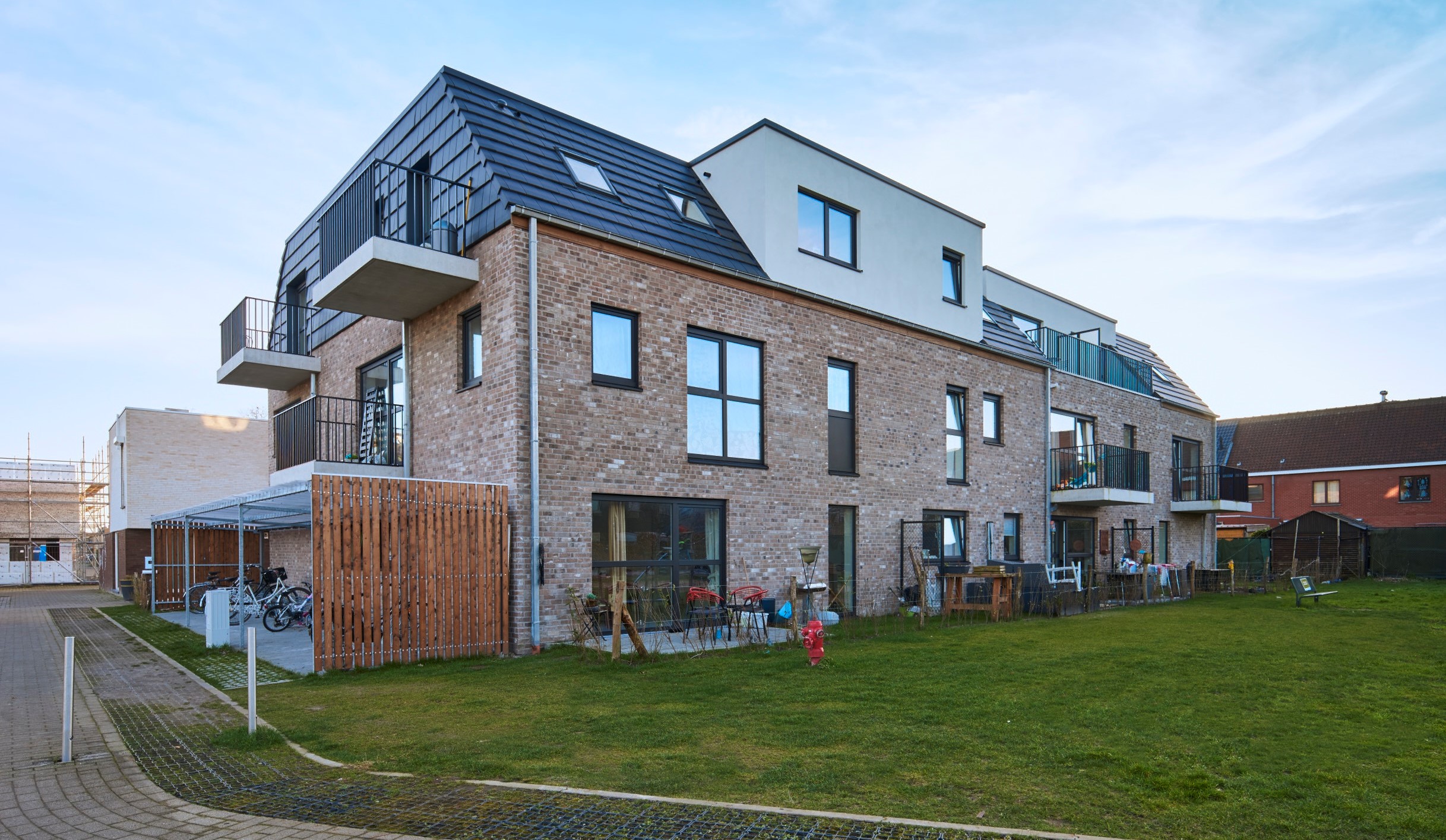 BROEDERSHOF (Eeklo) - Gebouw - Inclusio