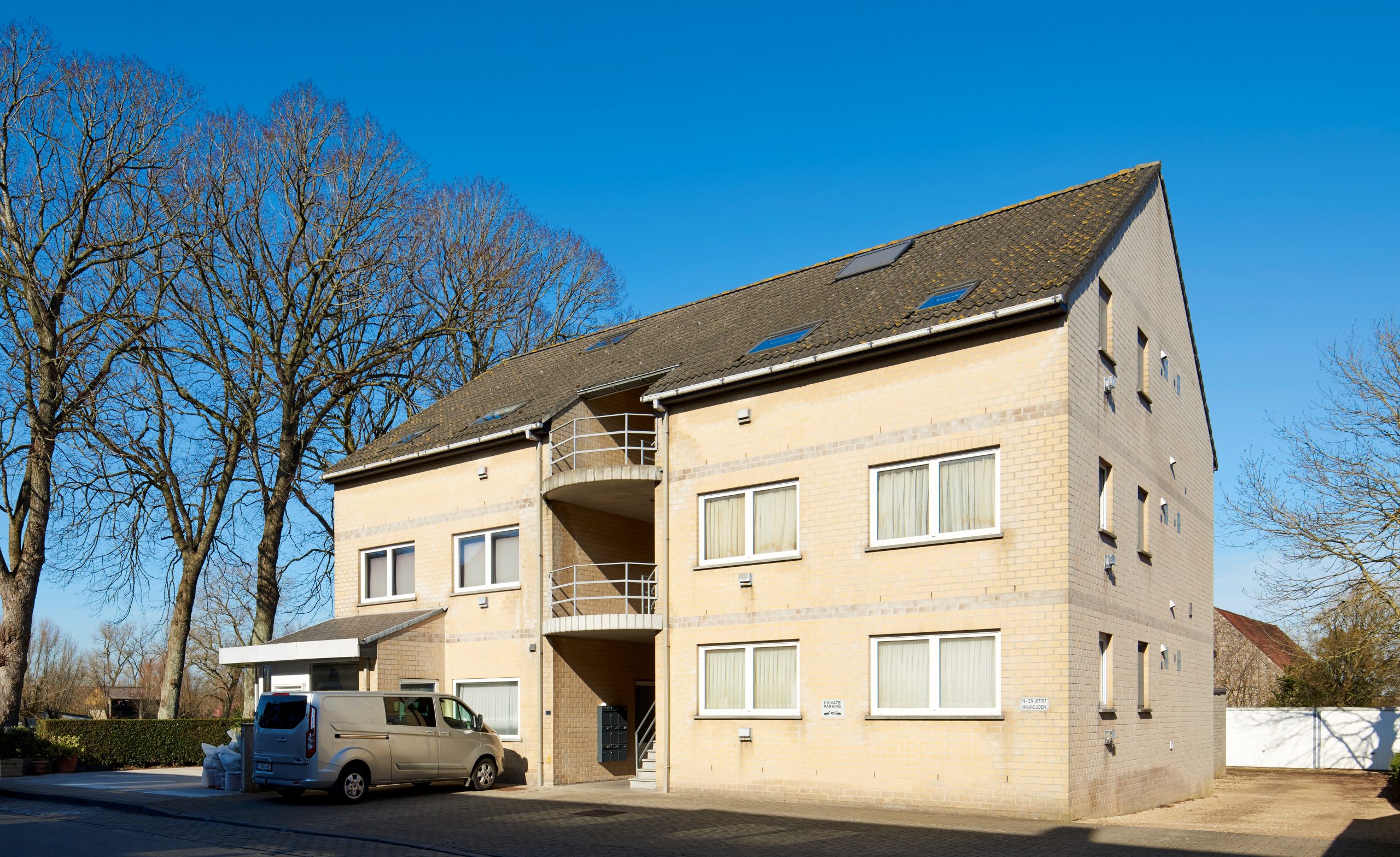 DORPSSTRAAT 53 (Oudenburg) - Gebouw - Inclusio