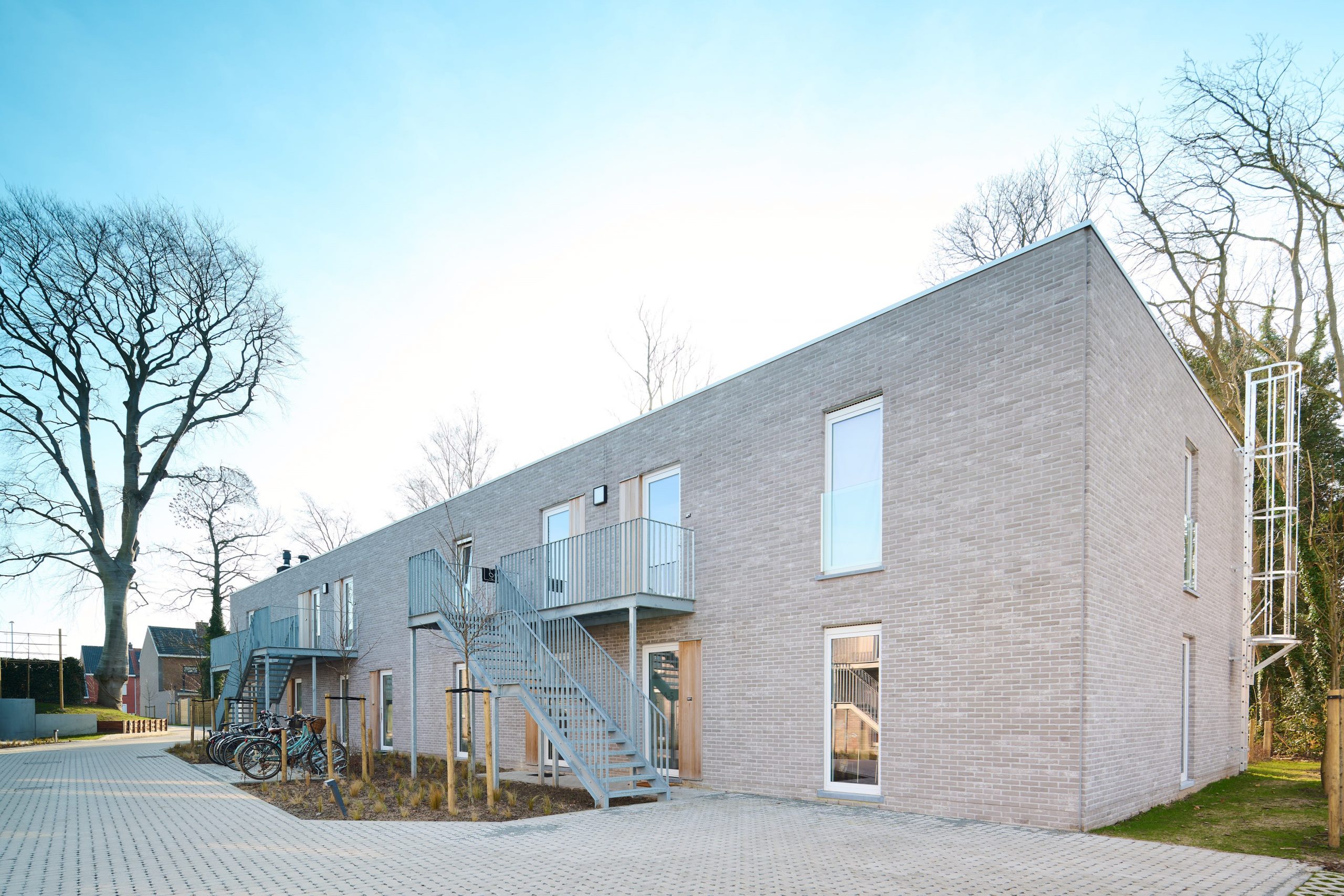 NATIONALE (Stekene) - Gebouw - Inclusio