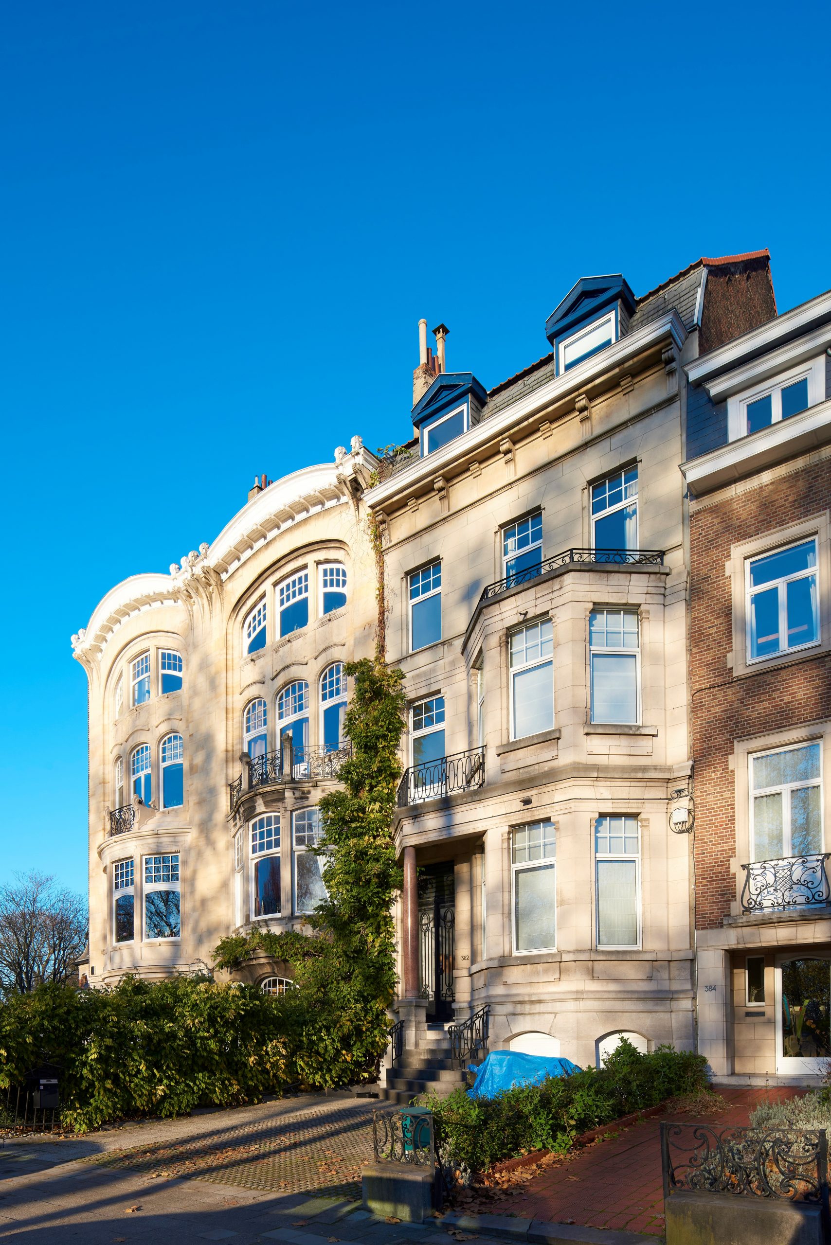 LAMBERMONT 382 (Schaarbeek) - Gebouw - Inclusio