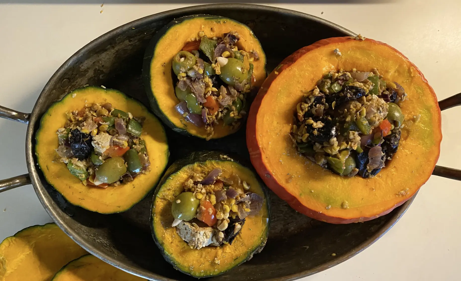 Stuffed Turban Squash