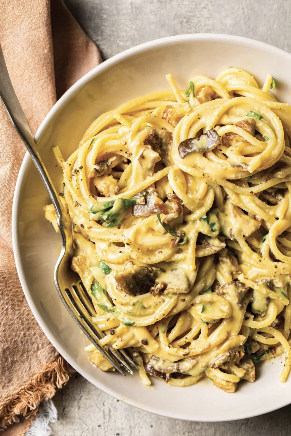 Cashew e Pepe e Funghi