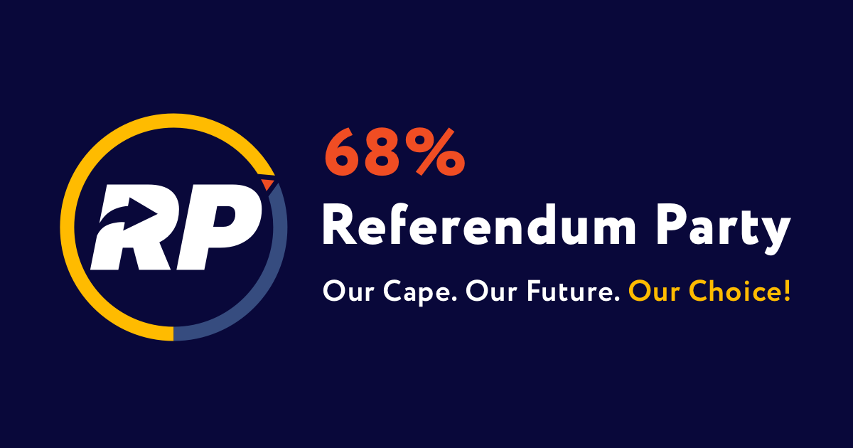 The Referendum Party (RP) | Our Cape. Our Future. Our Choice!