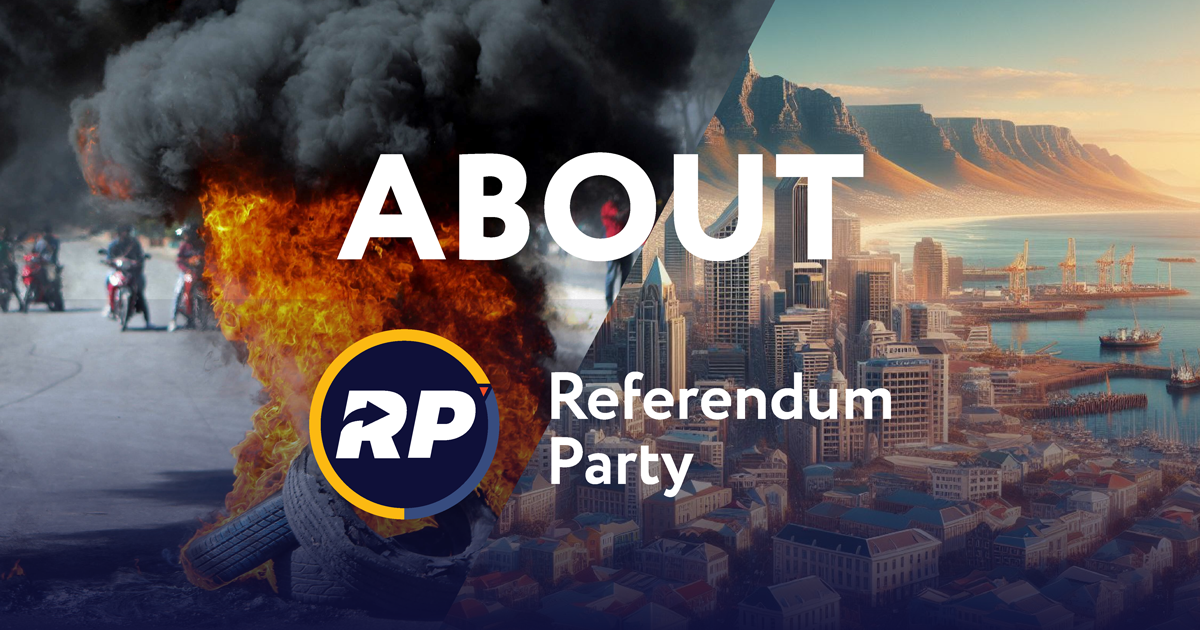 About | Referendum Party (RP)