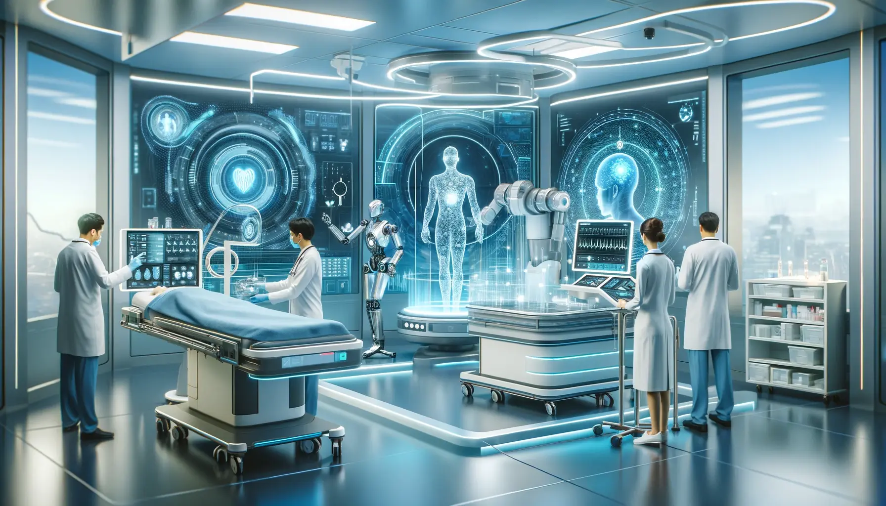A Ascensão da Inteligência Artificial na Medicina: Transformando o ...