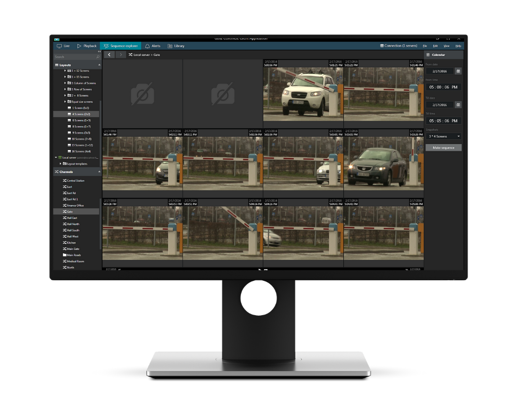 ZNS-UP-LPR-1 — Ganz Security