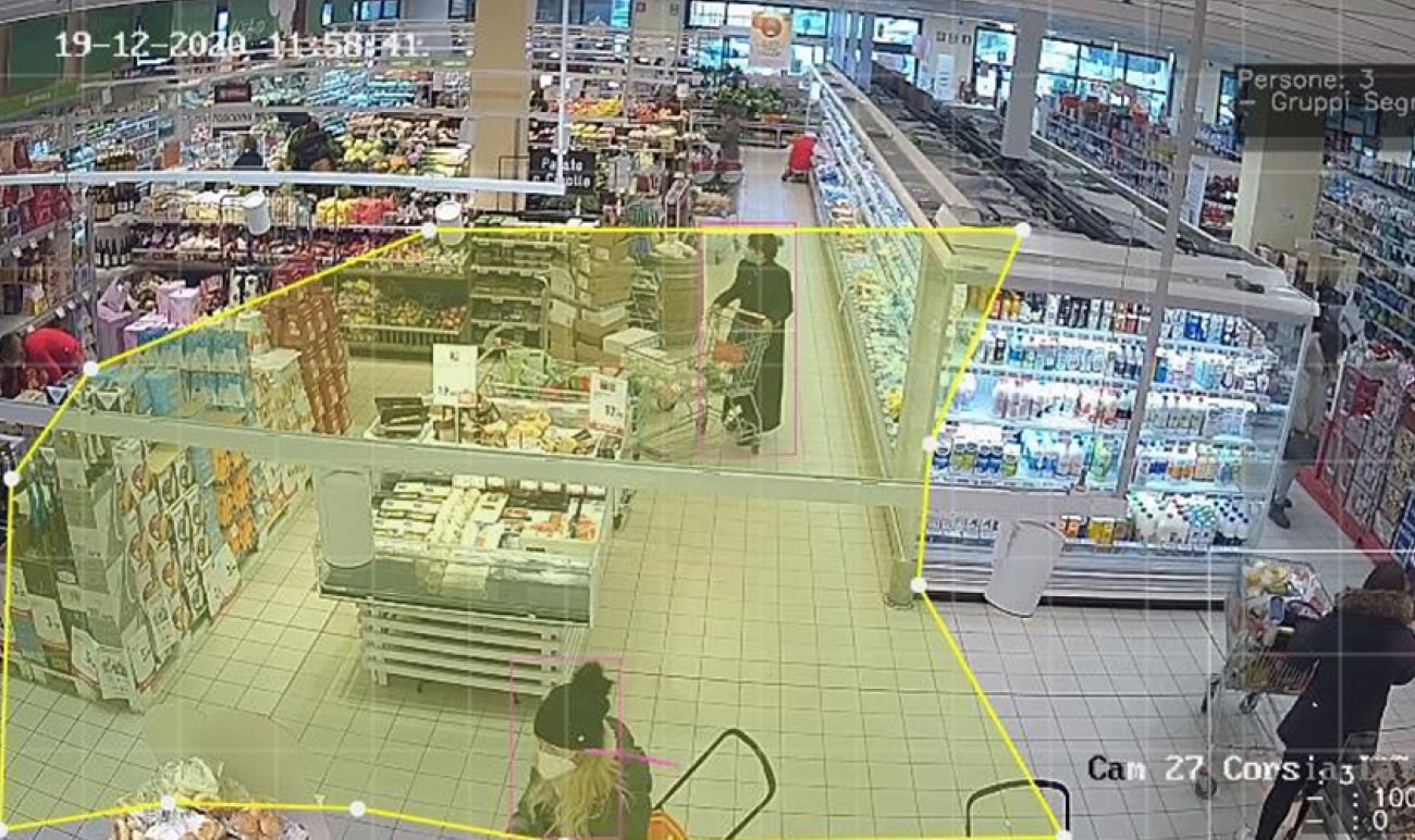 Ganz AI Box as a Retail Solution to Pandemic Restrictions — Ganz Security
