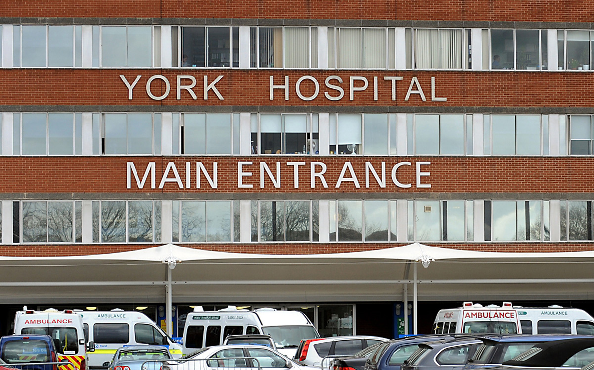 Ganz CORTROL VMS: York Teaching Hospital NHS Foundation Trust — Ganz ...